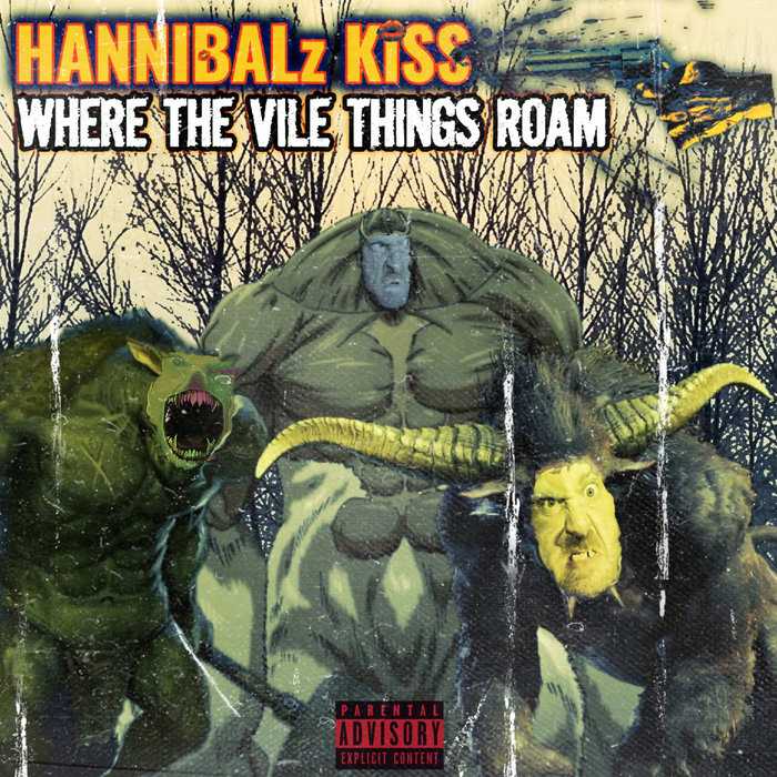 Where The Vile Things Roam | HannibalZ Kiss