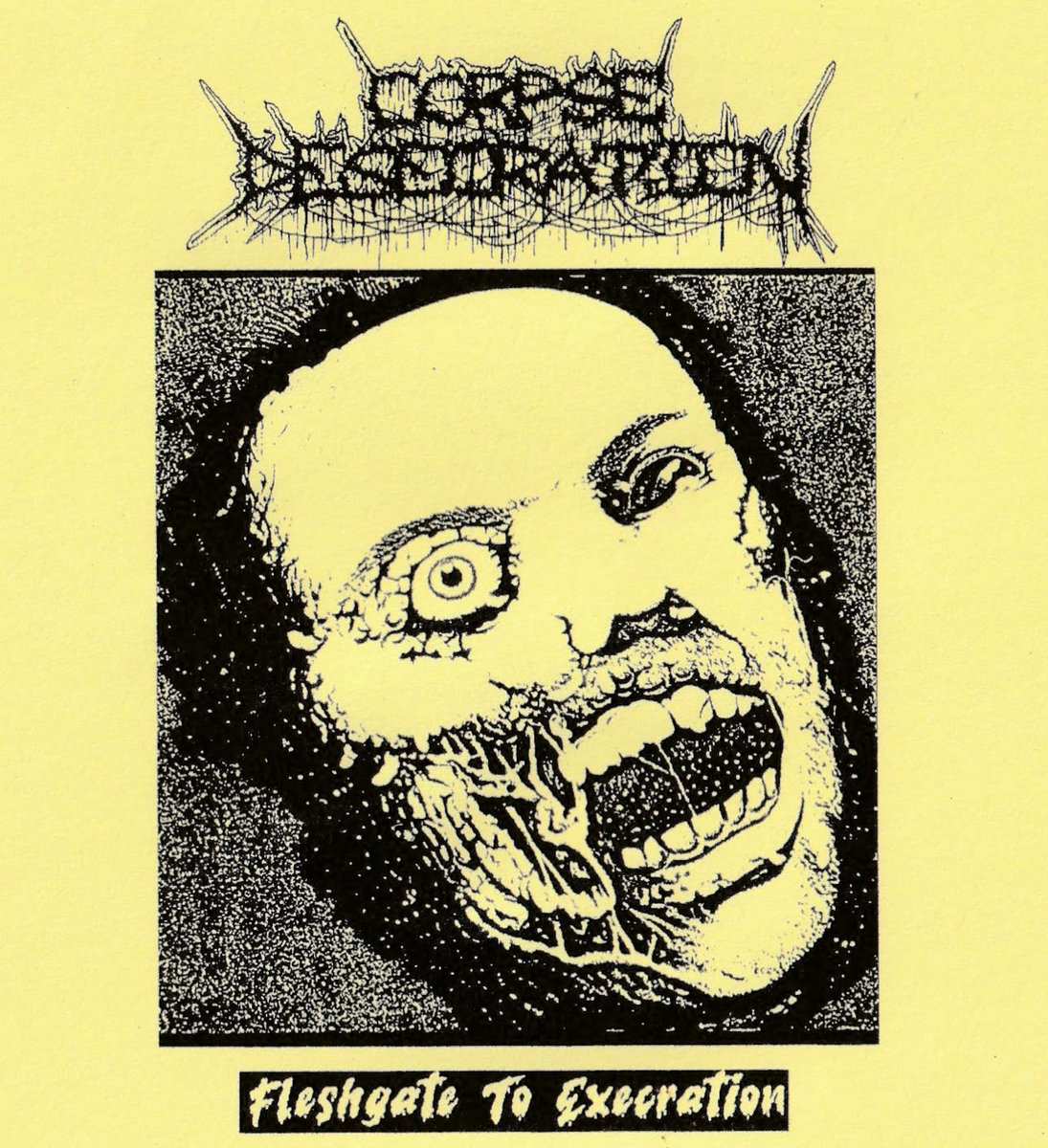 Fleshgate To Execration | Corpse Desecration