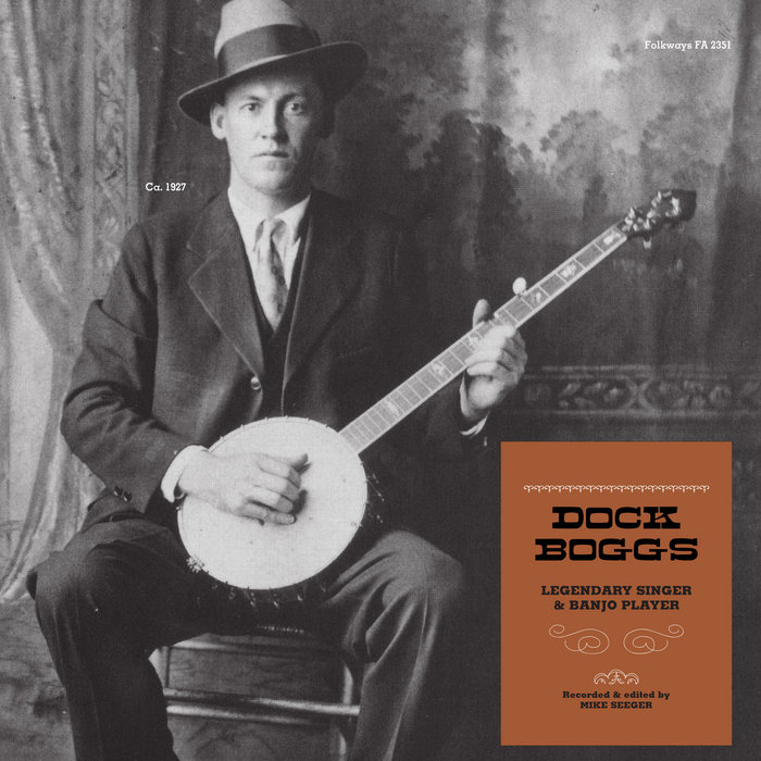 Dock Boggs: Legendary Singer and Banjo Player | Dock Boggs