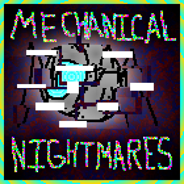 Mechanical Nightmares | Adrian Rainey
