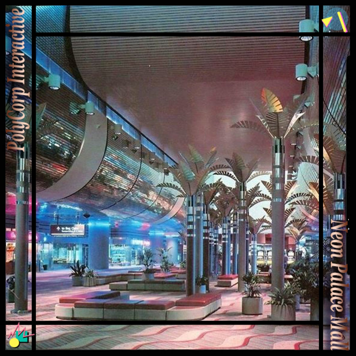 Neon Palace Mall | PolyCorp Interactive