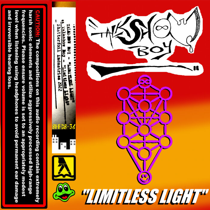 Limitless Light | Talkshow Boy | Shatterfoil Industries