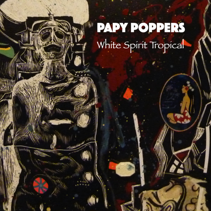 White Spirit Tropical | Papy Poppers