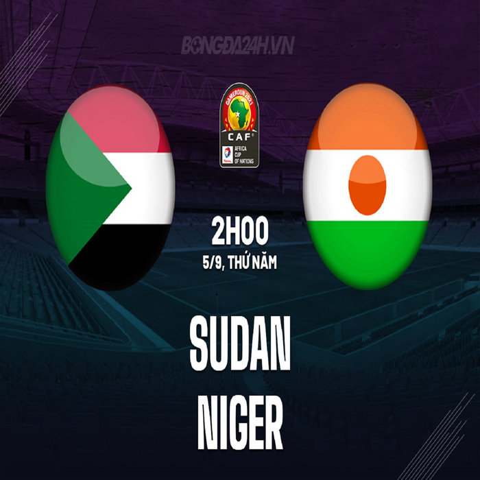 [[Diffusion/CAN!*]]Niger vs Soudan En Direct Live Gratuit TV 04 ...