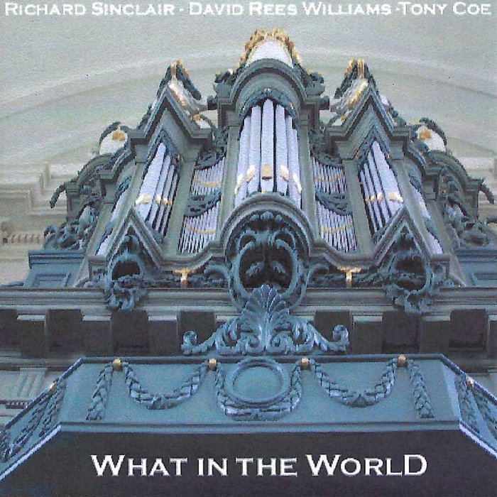 What In The World | Richard Sinclair ︎ David Rees Williams ︎ Tony Coe | Richard Sinclair