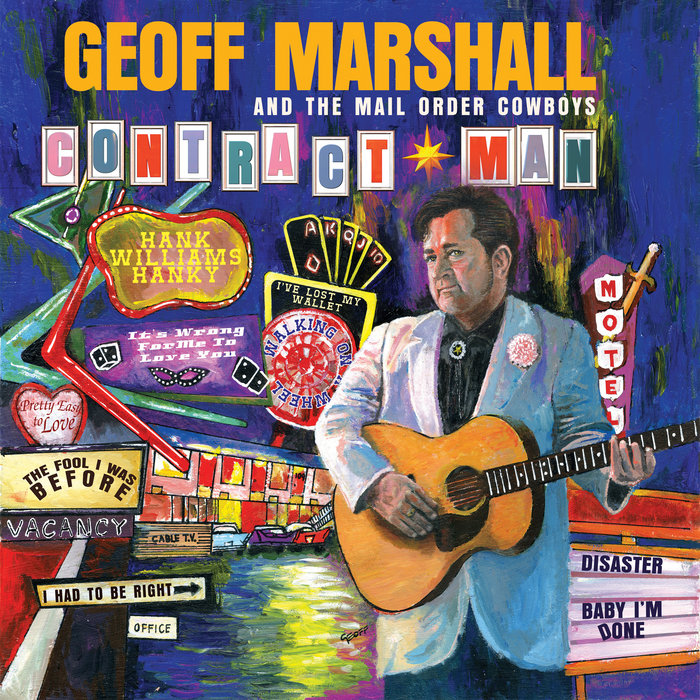 Contract Man | Geoff Marshall
