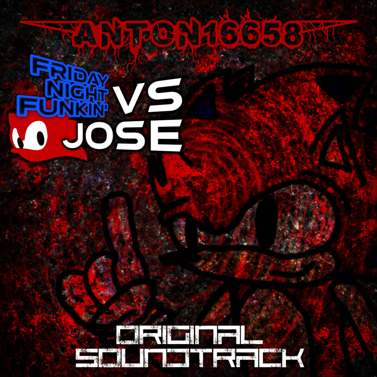 FNF - VS Jose (Original Soundtrack) | Anton16658