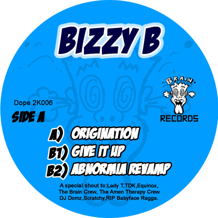 Bizzy B - Origination E.P ( Digital ) | Bizzy B