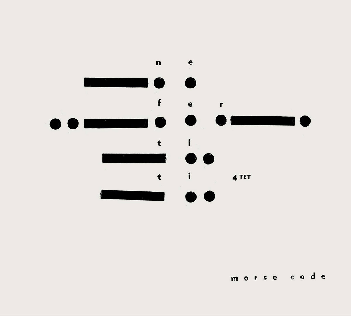 Morse Code | Nefertiti Quartet