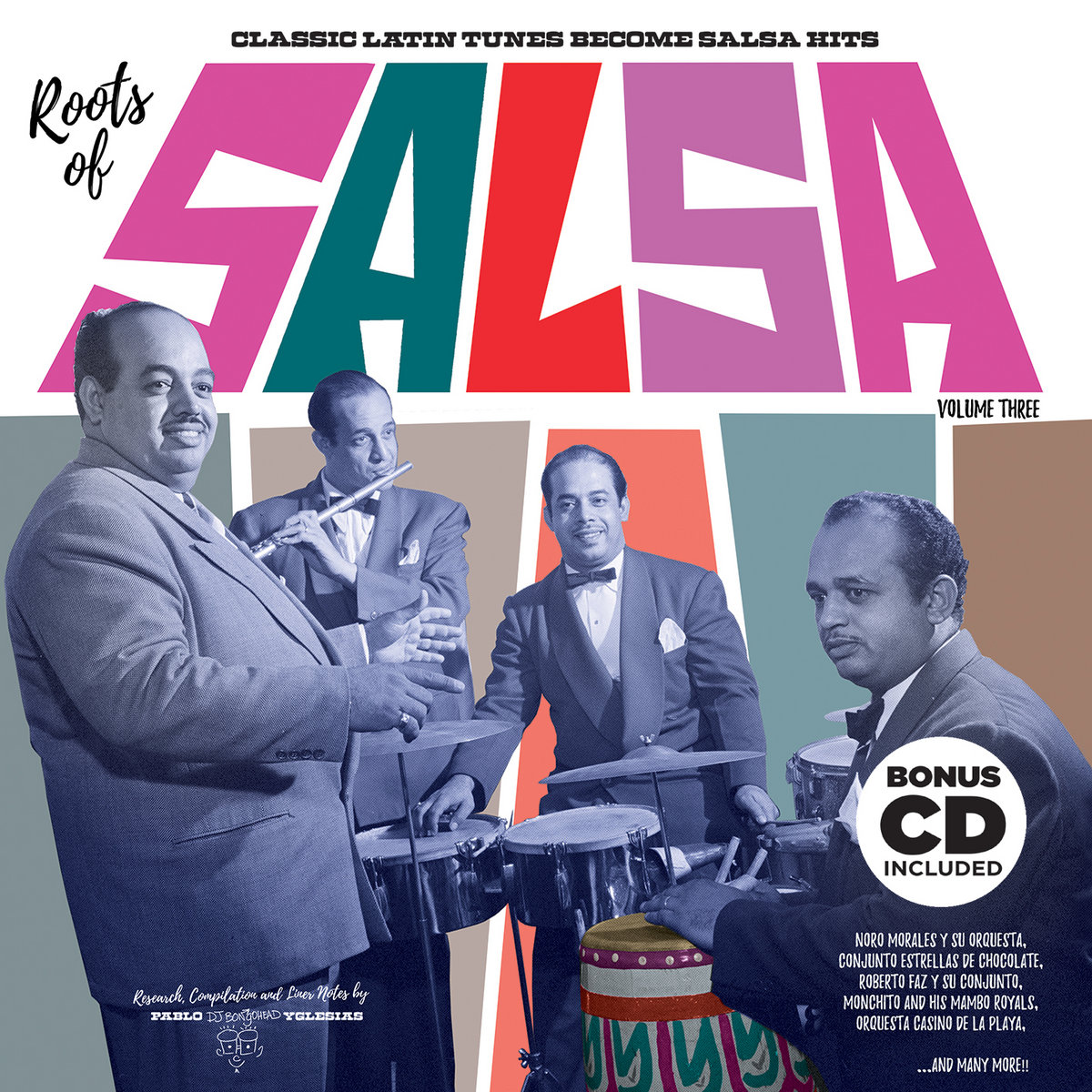 Roots of Salsa. Vol. 3 | VVAA | Grosso Records