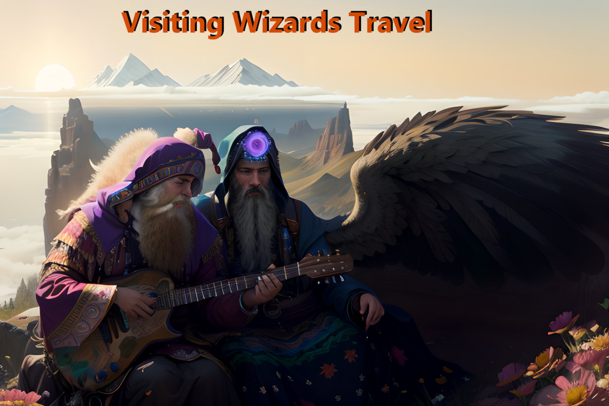 Visiting Wizards Travel | This Frog I Found