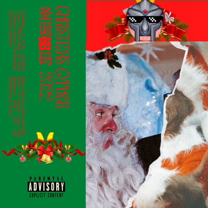 Christmas Cypher 2022 | D3m0n