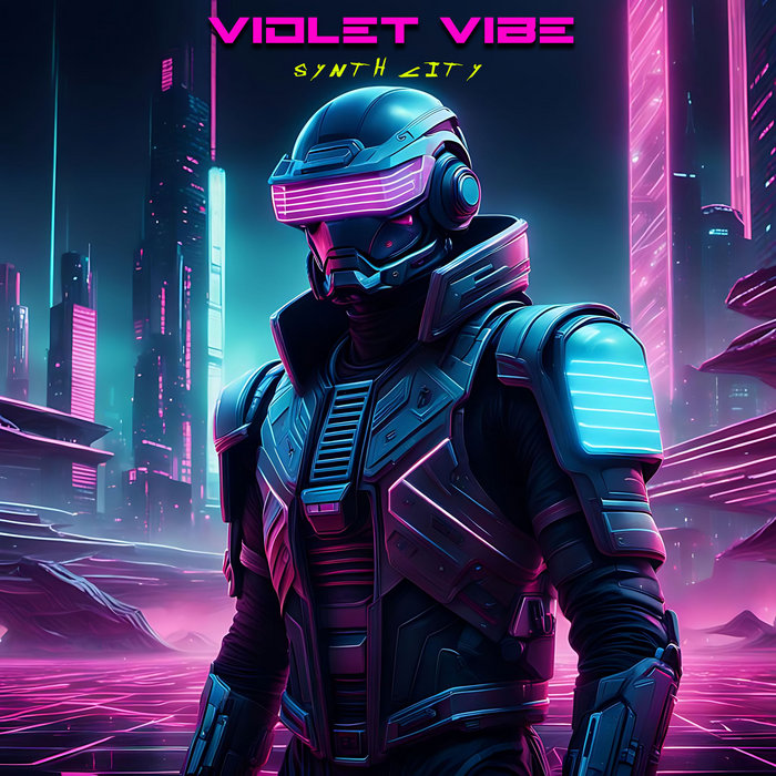 Synth City | Violet Vibe