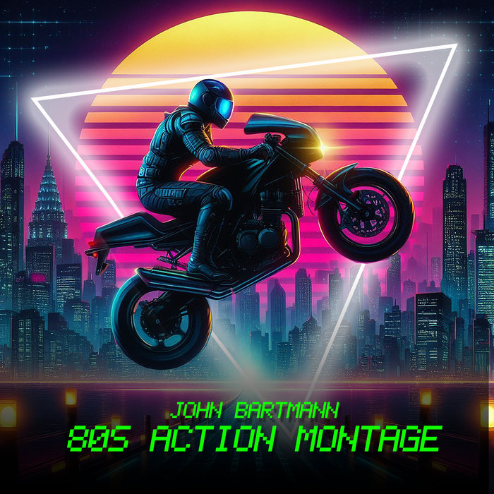 80s Action Montage (CC-BY Creative Commons music) | John Bartmann