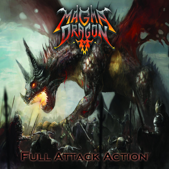 Full Attack Action | Magma Dragon