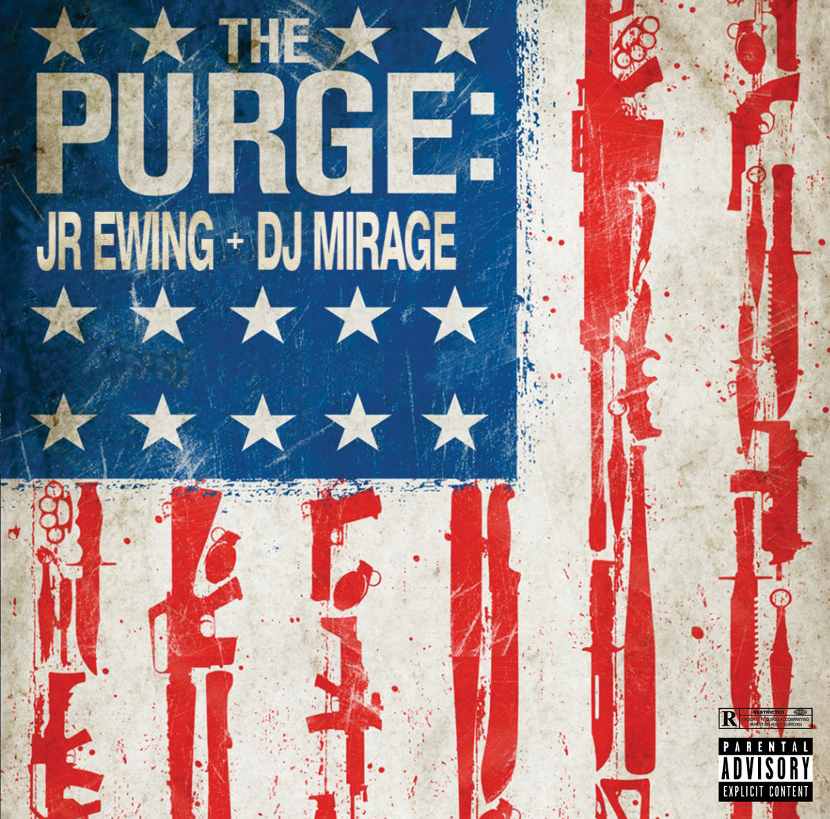 JR Ewing x DJ Mirage - The Purge (CC16) | JR Ewing, DJ Mirage ...