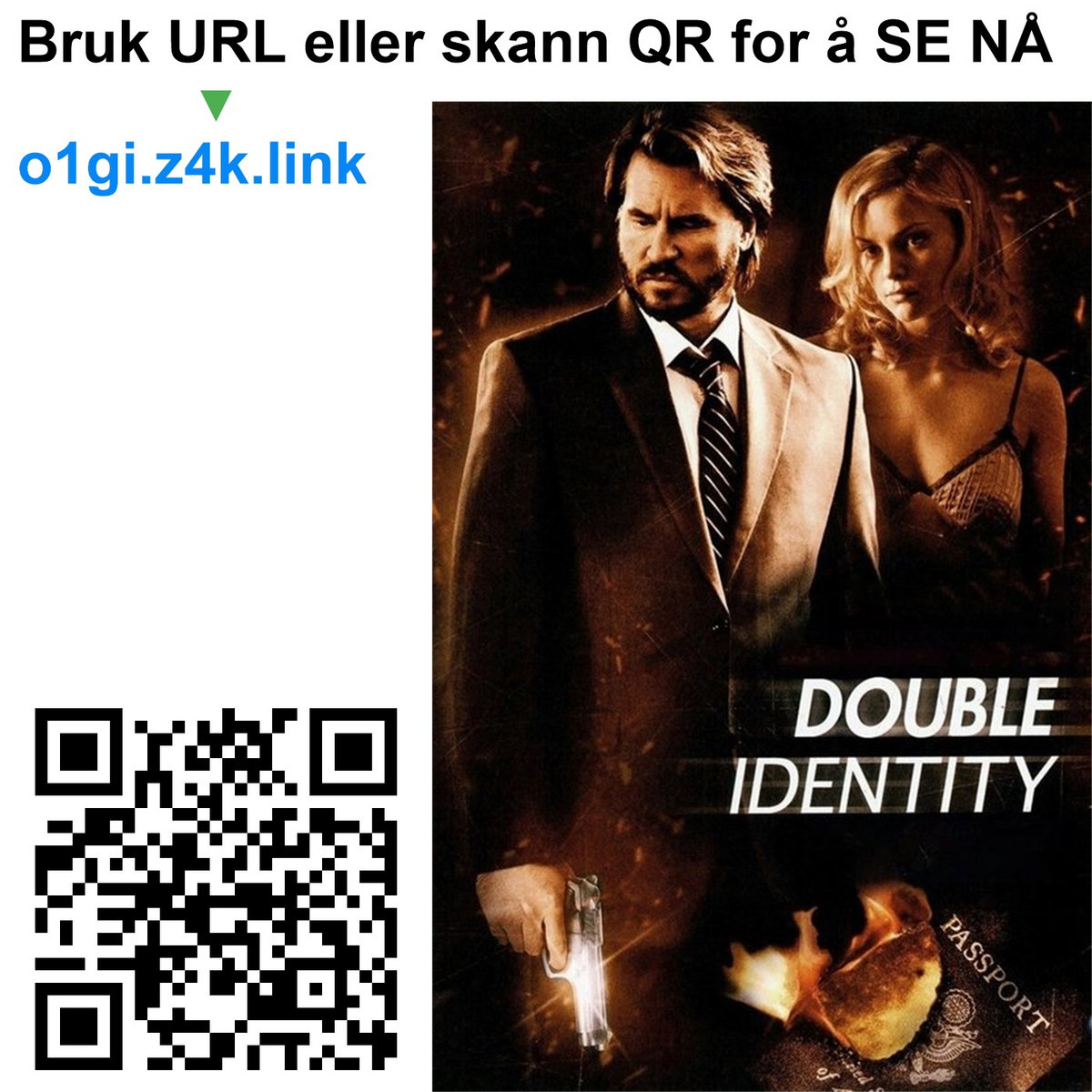 Double Identity | Hvor å se på nettet