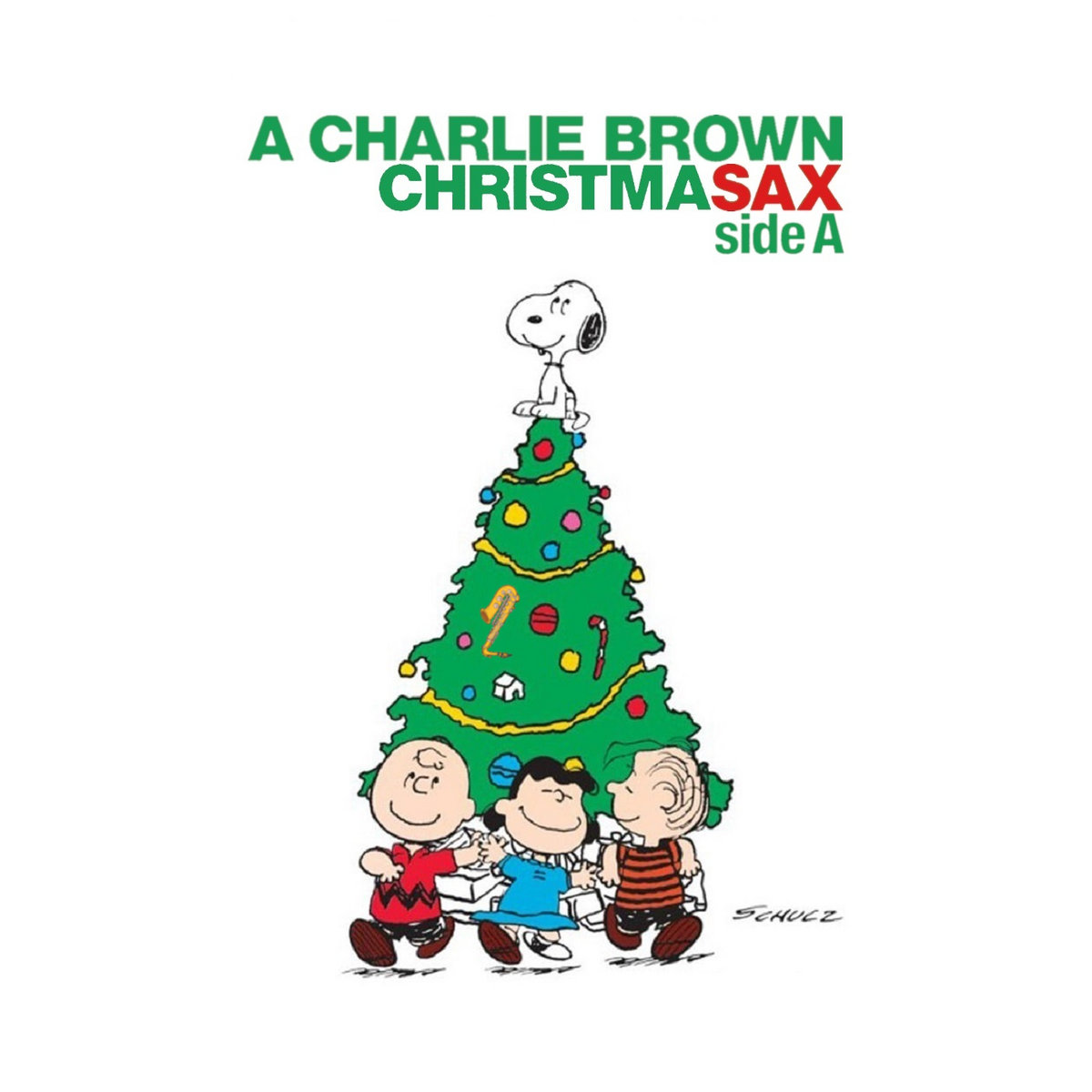 A Charlie Brown Christmasax, side A (Vince Guaraldi cover) | Gary Gahan