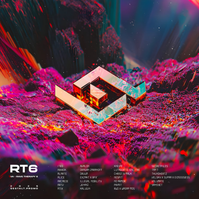 RAVE THERAPY vol.6 | GESTALT.PROMO