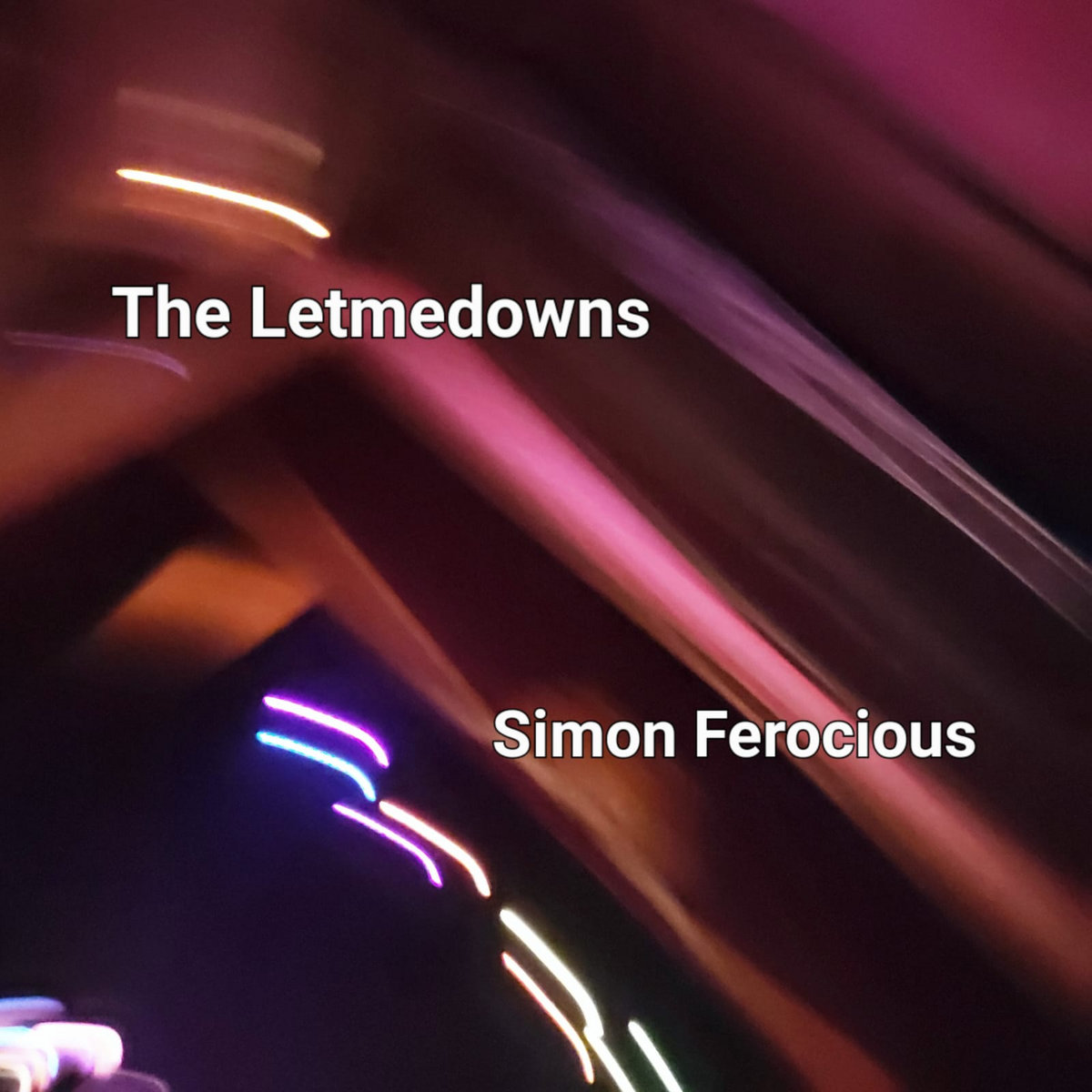 Simon Ferocious | The Letmedowns