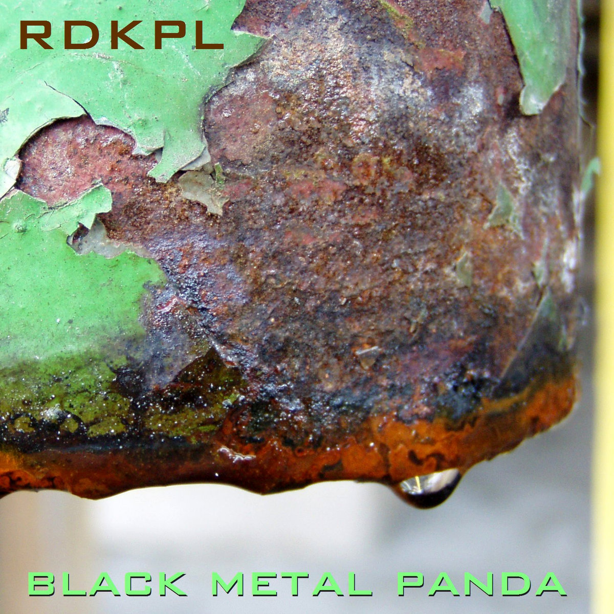 black metal panda | RDKPL