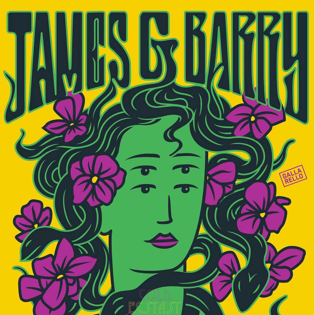 Cold Ecstasy | James G Barry