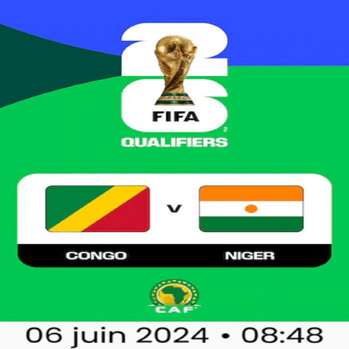 DIRECT-TV!]*Congo - Niger En Direct Streaming gratuit Qualifications ...