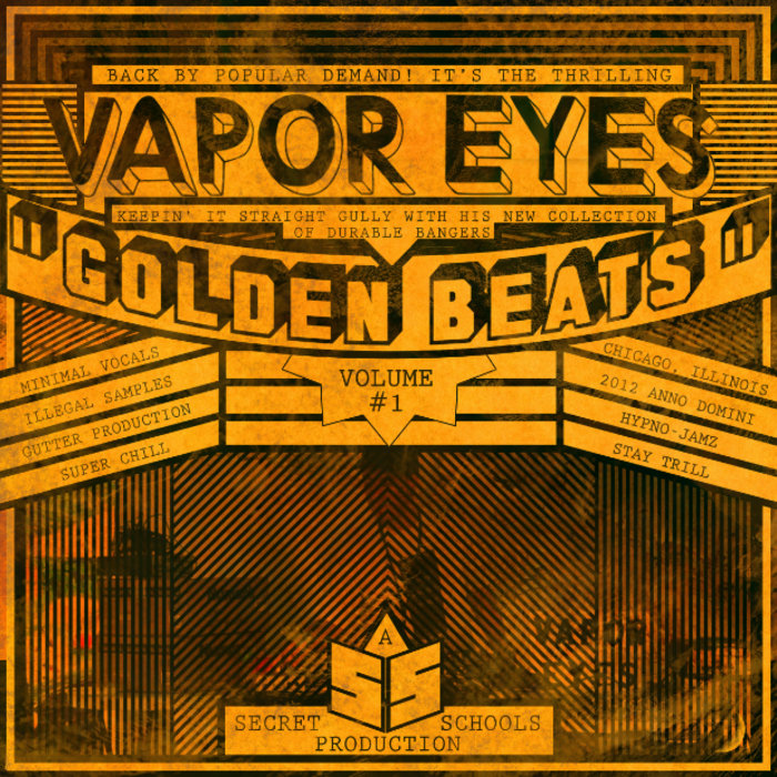 Golden Beats Volume #1 | Vapor Eyes