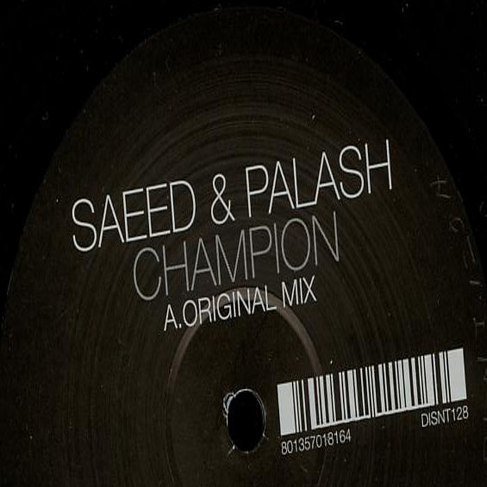 Champion (Saeed's Org Mix) Remastered | Saeed & Palash, feat. Nancy ...