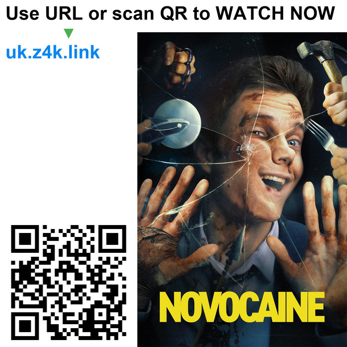 Novocaine | Where to Watch Online