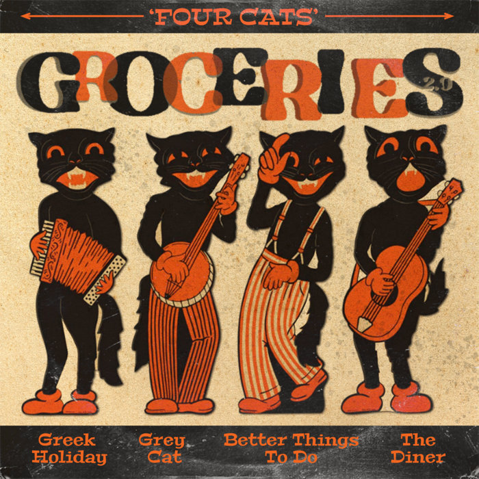 Four Cats | Groceries 2.0