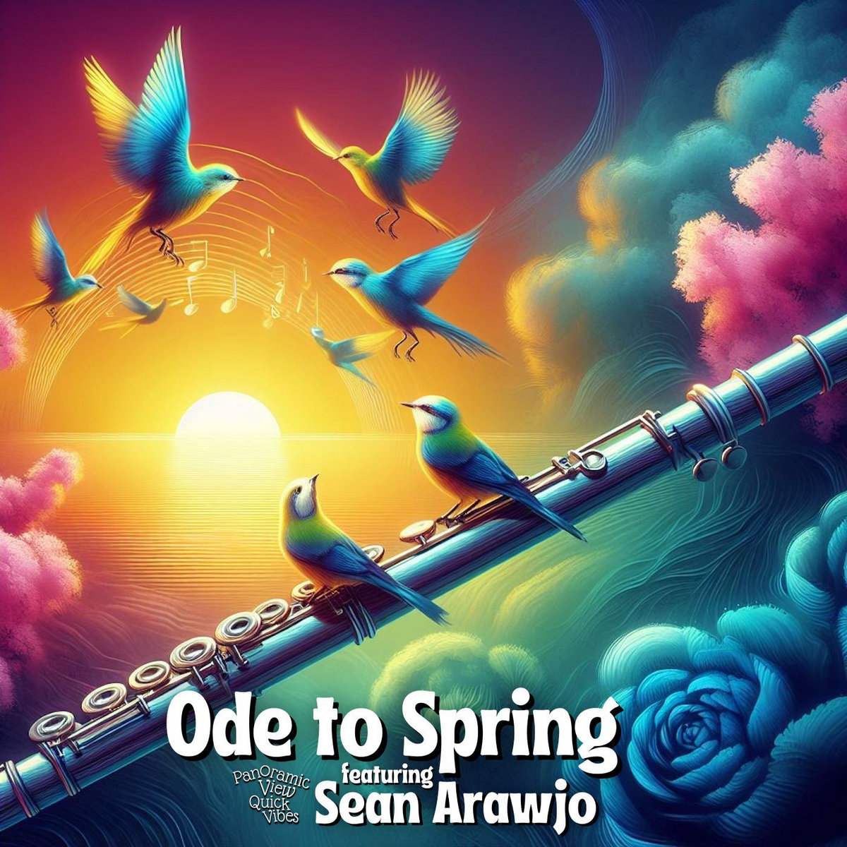Ode to Spring | Panoramic View feat. Sean Arawjo | Panoramic View Steel Drums