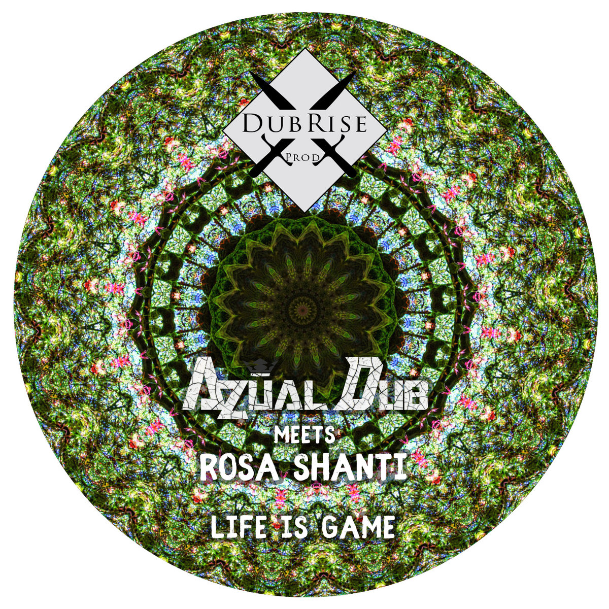 Azùal Dub Feat Rosa Shanti - Life Is A Game [Part.1;2&3] | DubRise Prod.