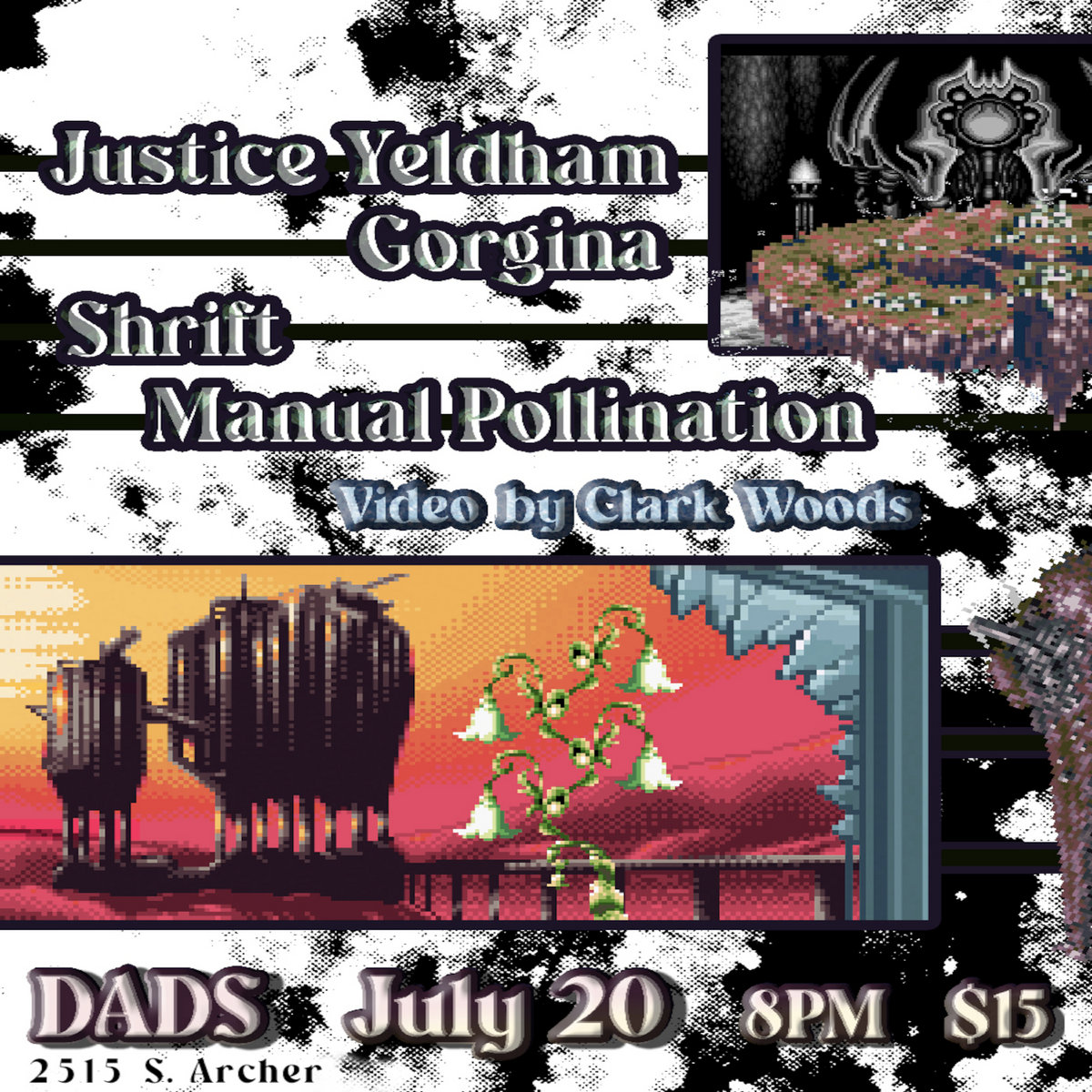 'LIVE' remix project 200724 Chicago @ Digital Art Demo Space | Granpa ...