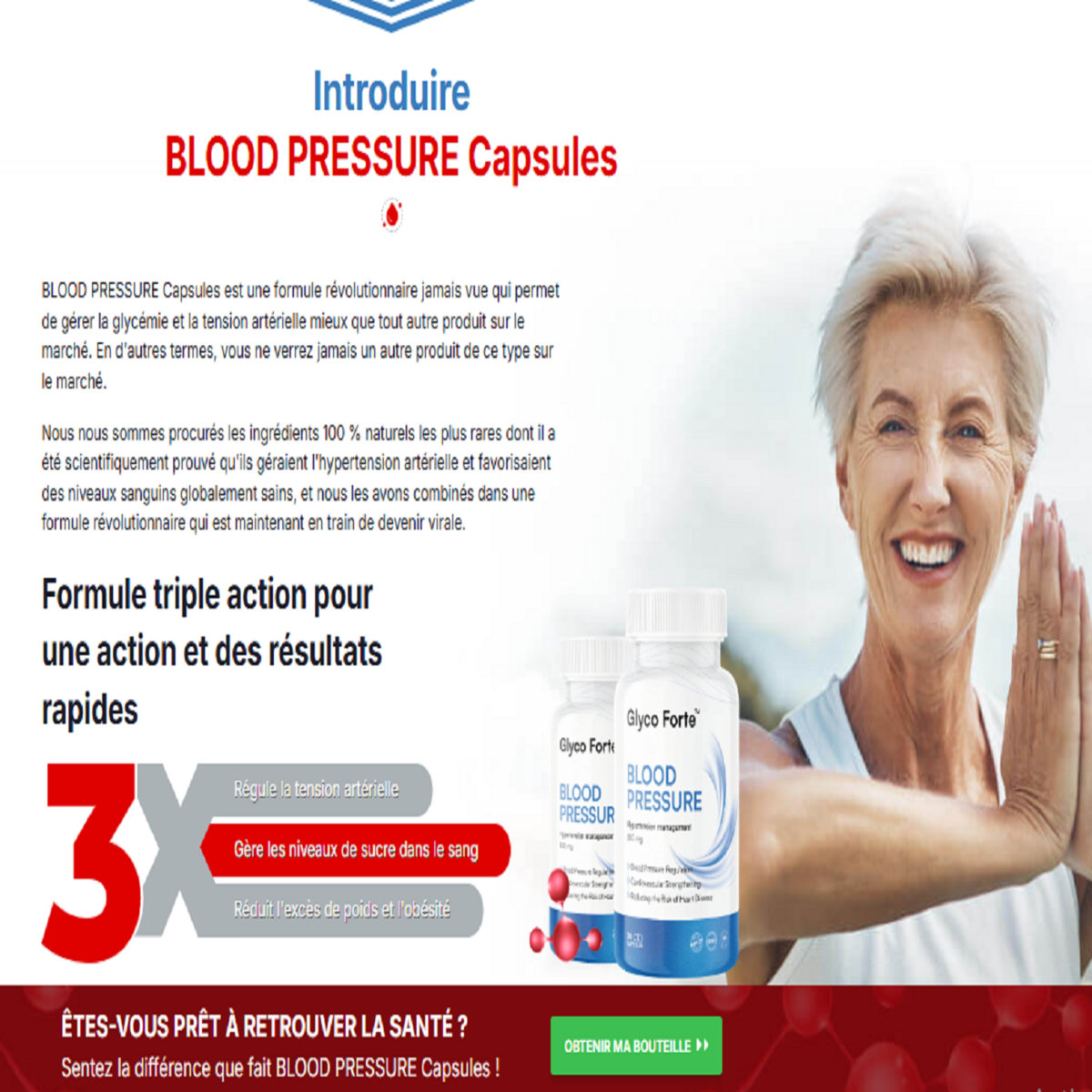 Glyco forte Pression Artérielle France AVIS 2024, BÉNÉFICES, EFFETS ...
