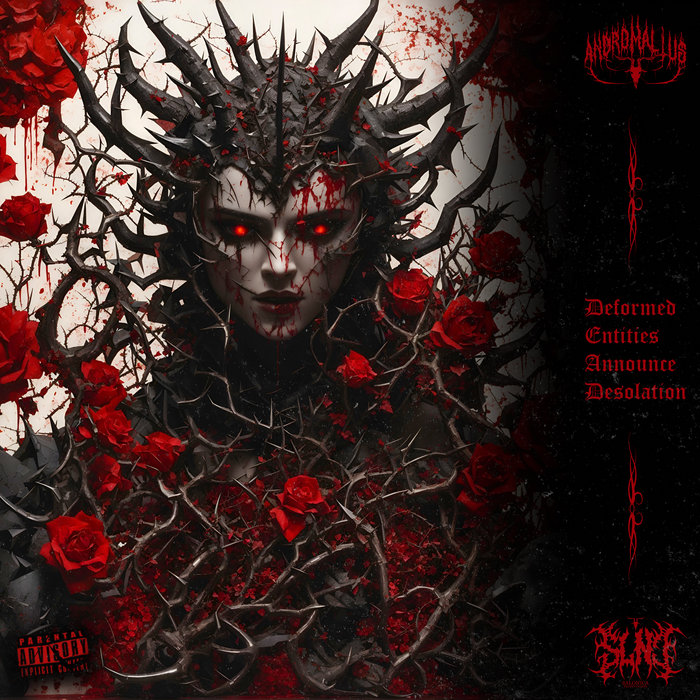 Deformed entites announce desolation | Andromalius