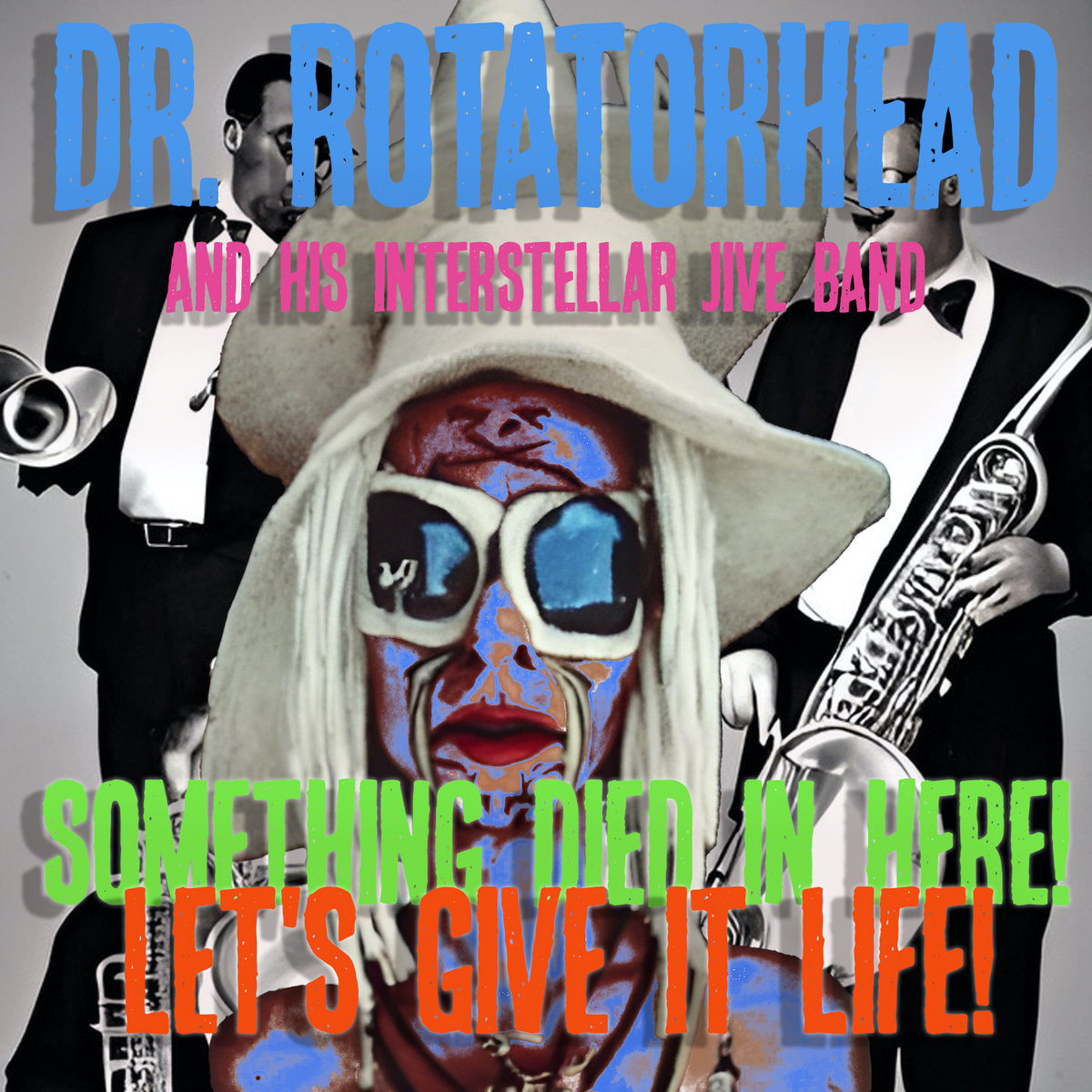 Something Died in Here! Let's Give it Life! | Dr. Rotatorhead and His ...