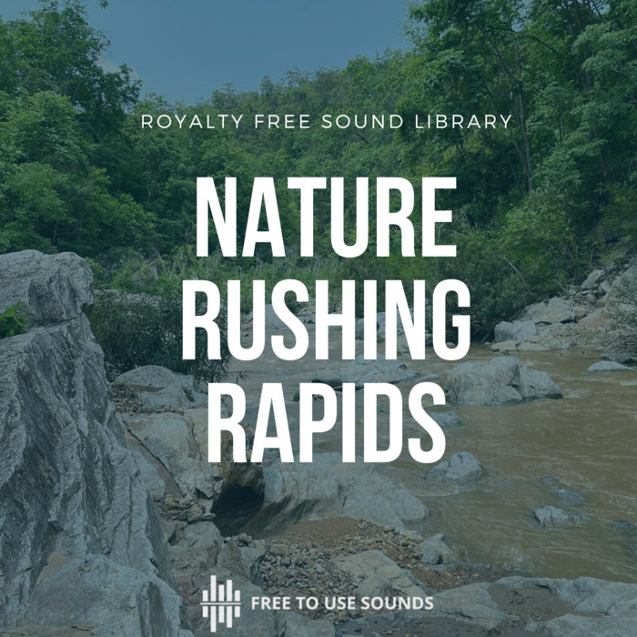 Nature Sounds | Rushing Rapids | Cicadas | Birds | freetousesounds