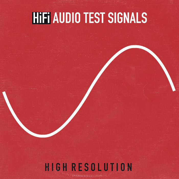 High Resolution Audio Test Signals | Bunker Analog