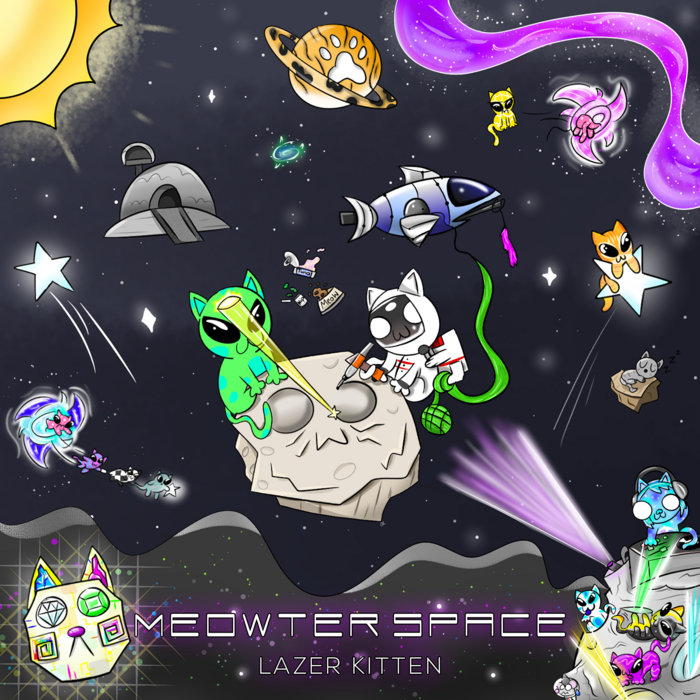 Meowter Space | Lazer Kitten, No Nice Things, Golden Goddess, Garden ...