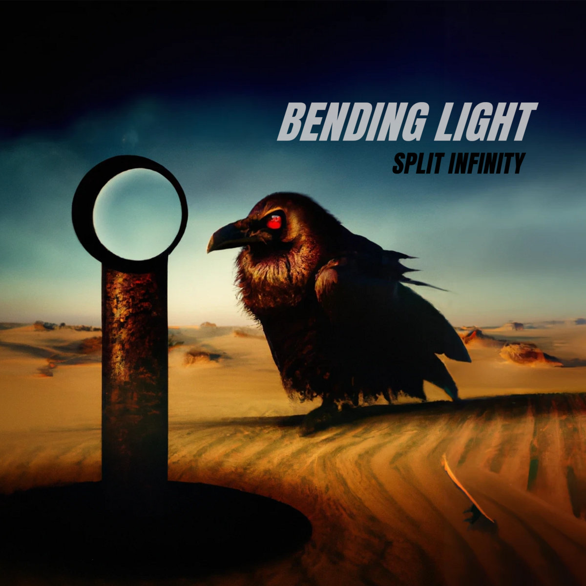 Split Infinity | Bending Light