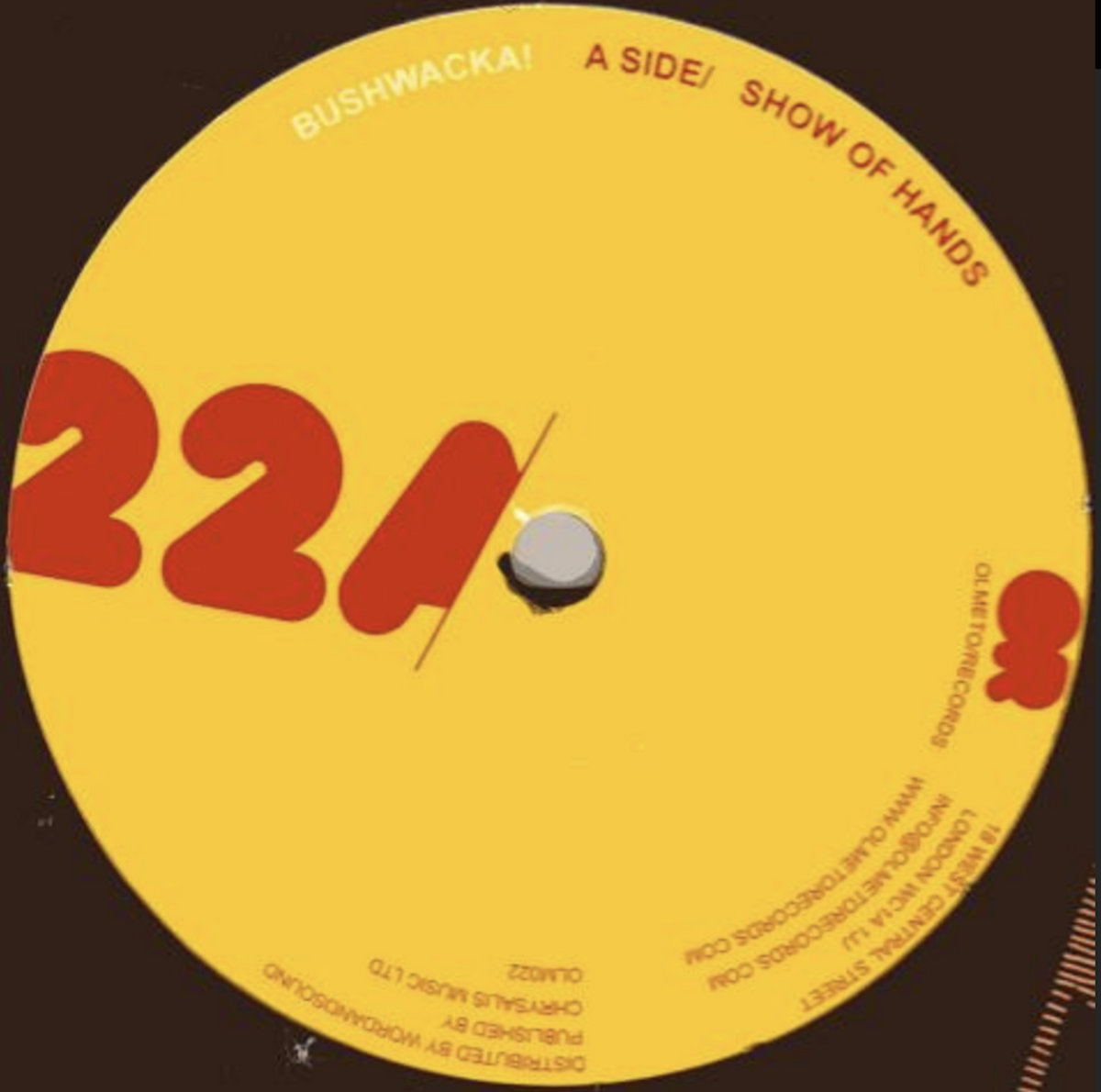 Bushwacka! - Show Of Hands / The Beginning | Bushwacka!