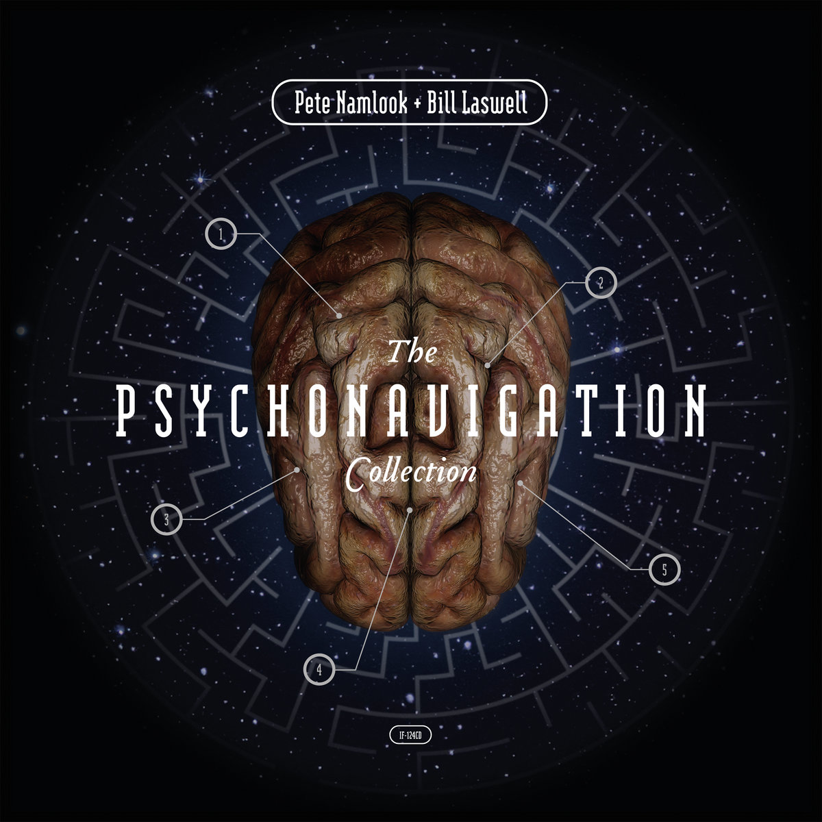 Psychonavigation | Bill Laswell & Pete Namlook | INFINITE FOG PRODUCTIONS