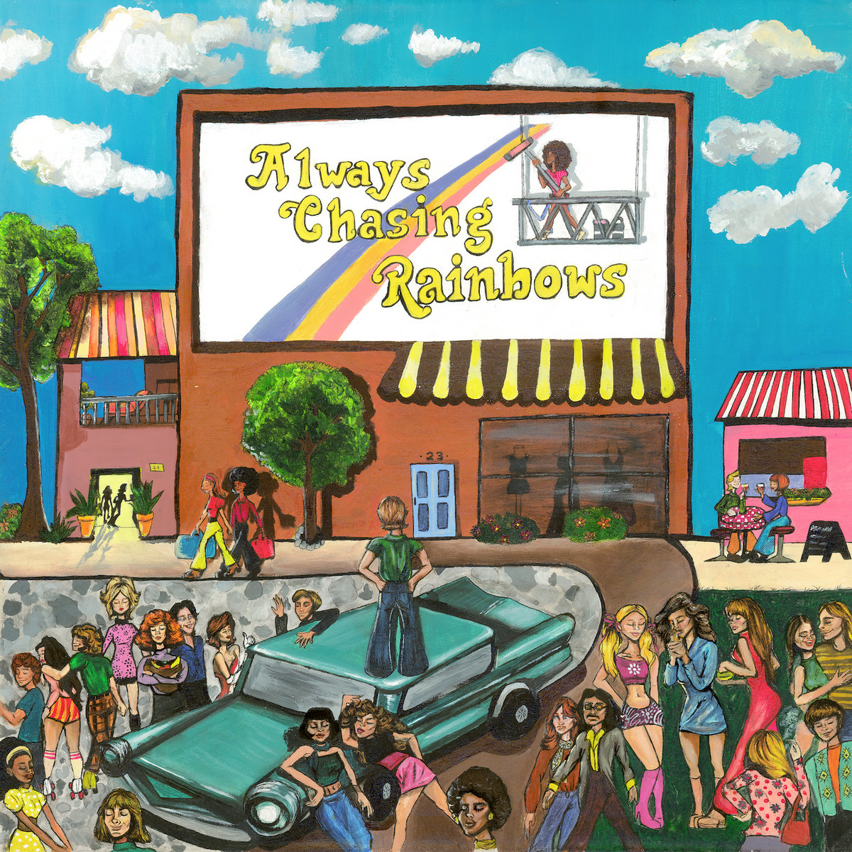 Always Chasing Rainbows | KESMAR