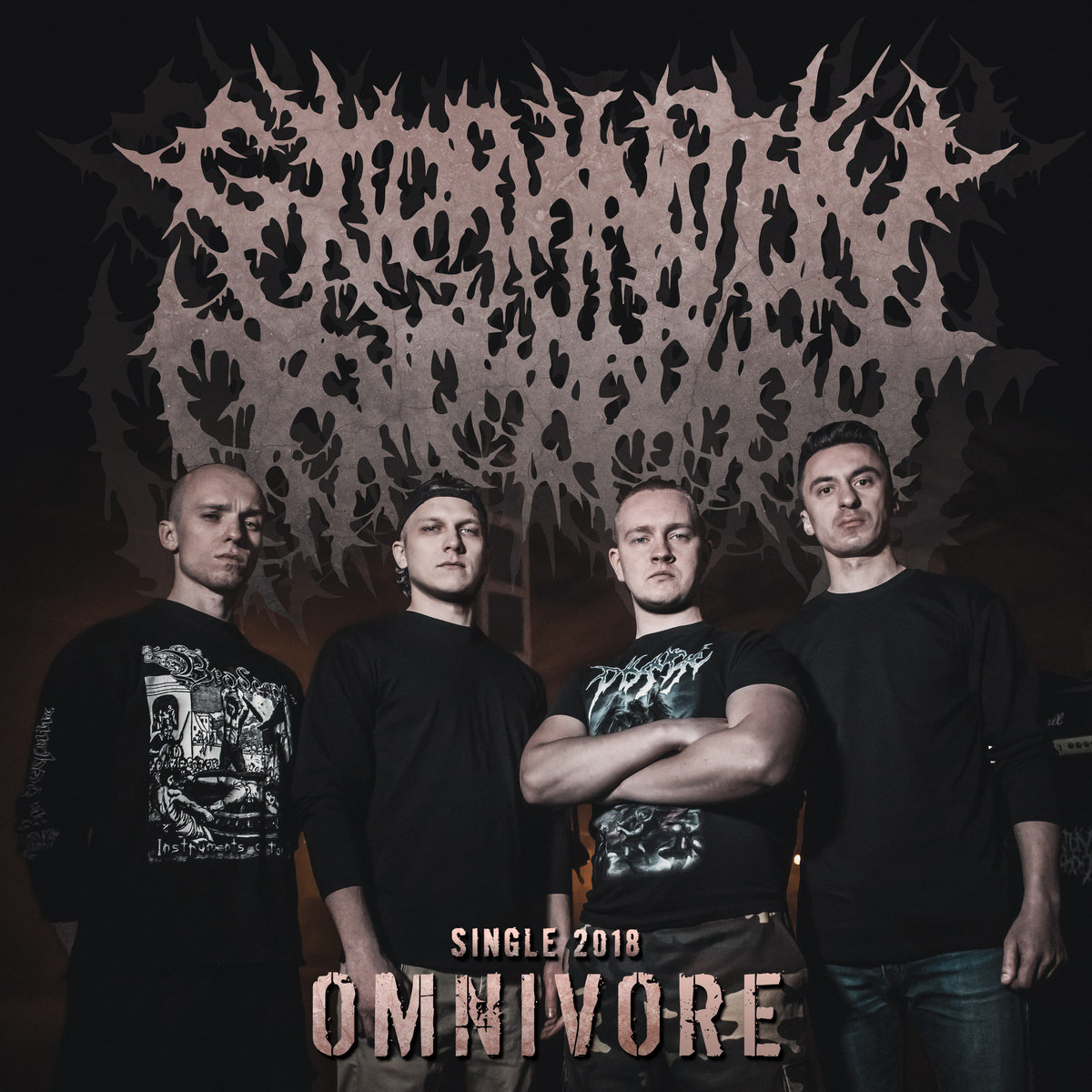 Extermination Dismemberment - Omnivore [single] (2018) » CORE RADIO