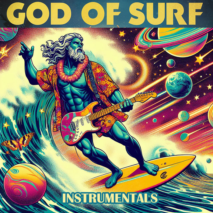 Instrumentals | God Of Surf | Surf Music Records
