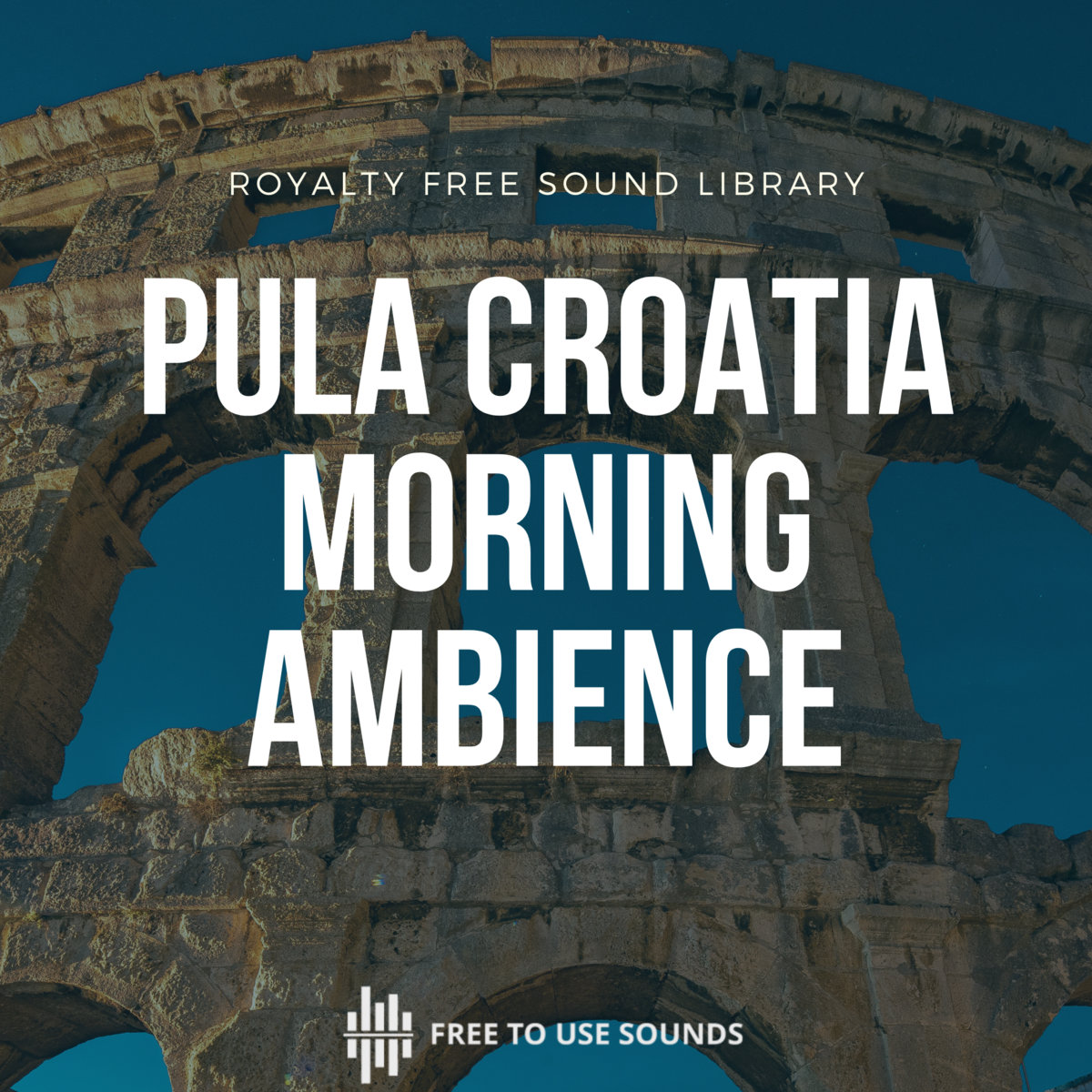 Pula Croatia Suburban Morning Ambience Sound Library | freetousesounds