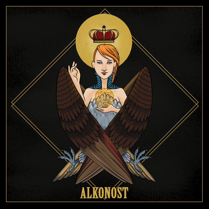 Alkonost | Mishkin Fitzgerald | Birdeatsbaby