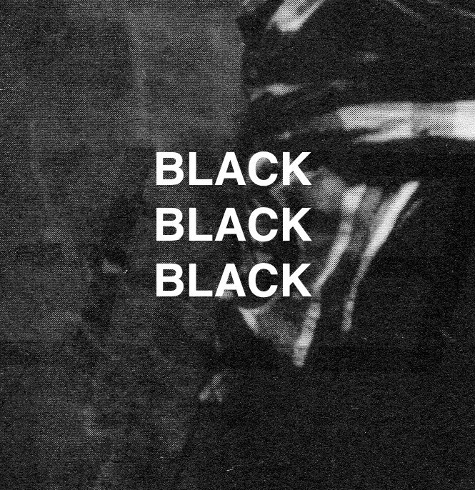 BLACK ON BLACK ON BLACK | Black Vanilla | BV