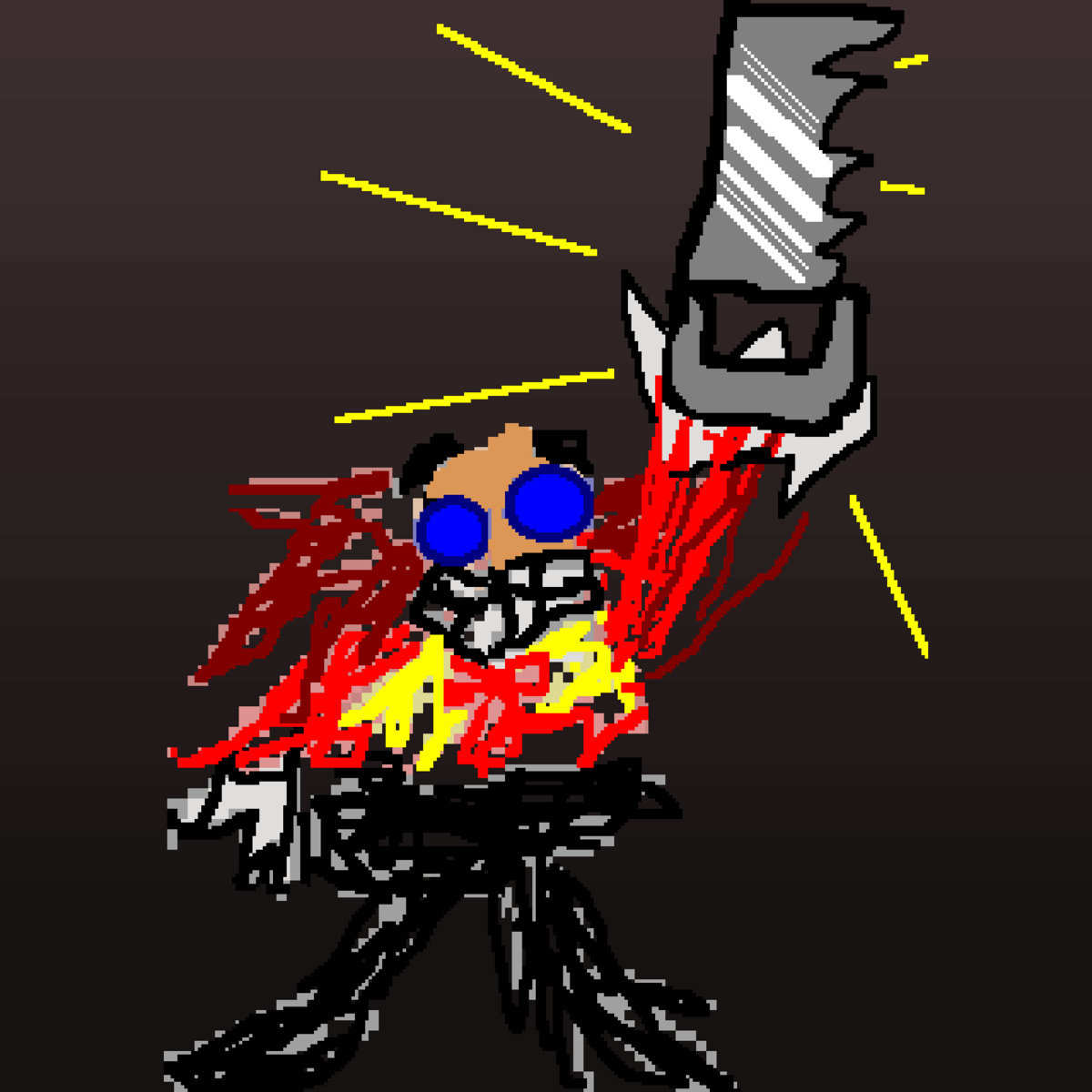 Super Sawman OST | Oddwarg